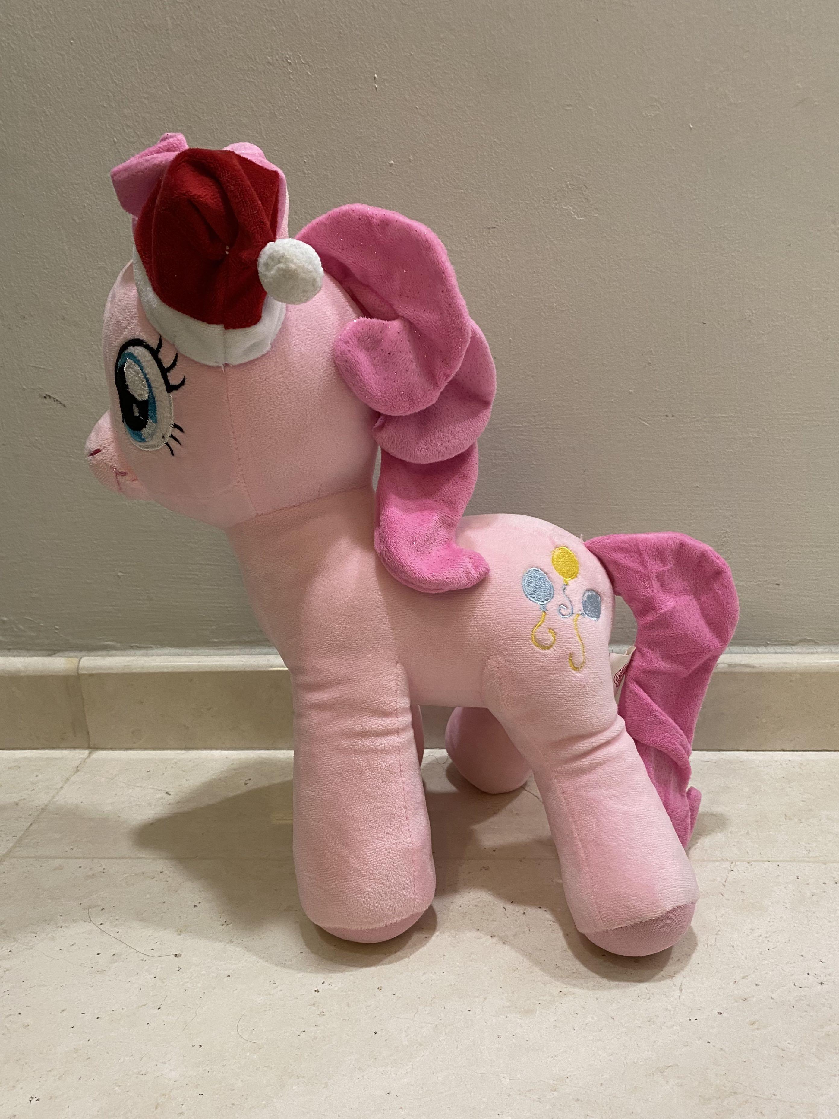 Large My Little Pony Pinkie Pie Soft Toy, Hobbies & Toys, Toys & Games ...
