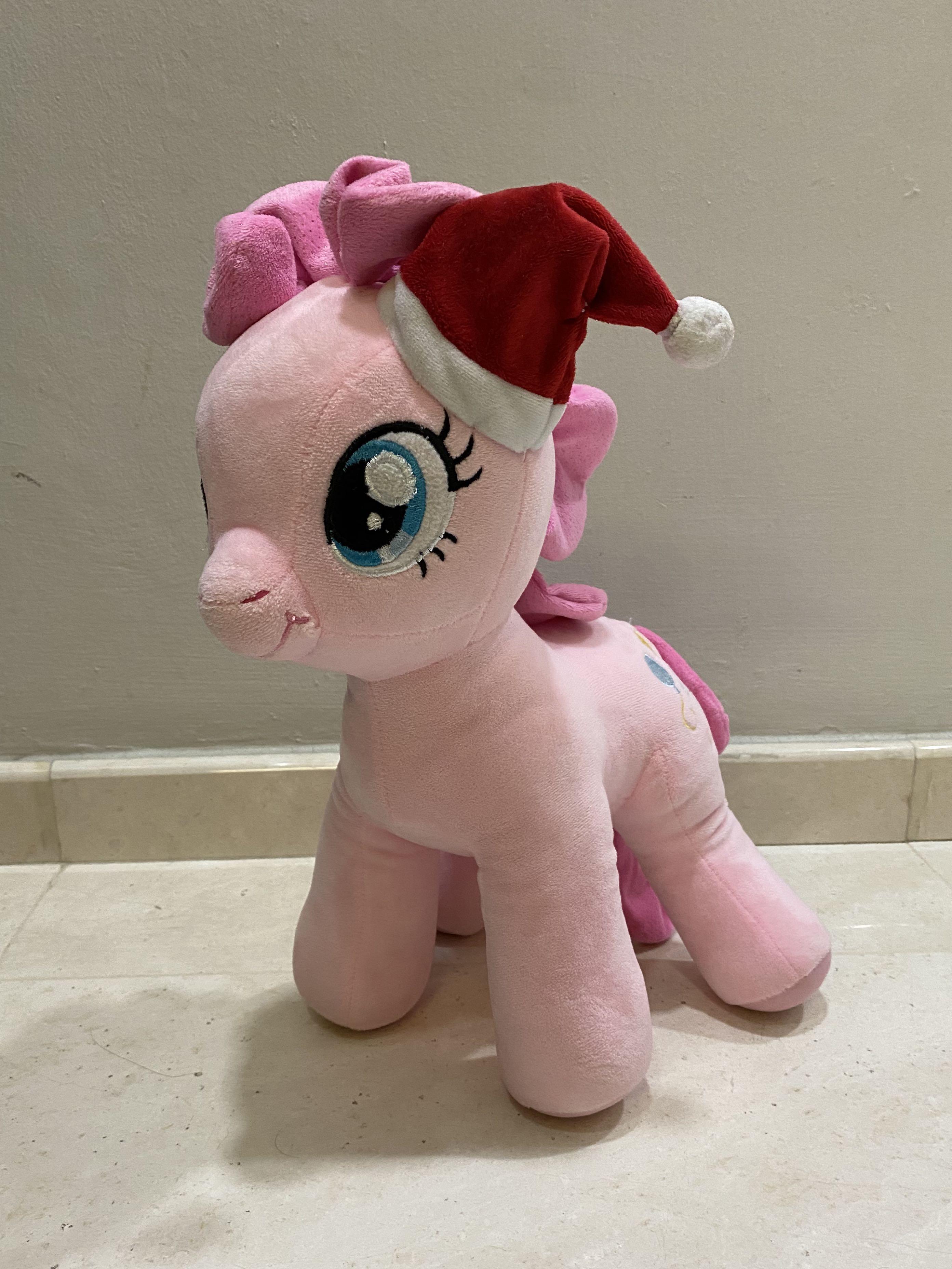 Large My Little Pony Pinkie Pie Soft Toy, Hobbies & Toys, Toys & Games ...