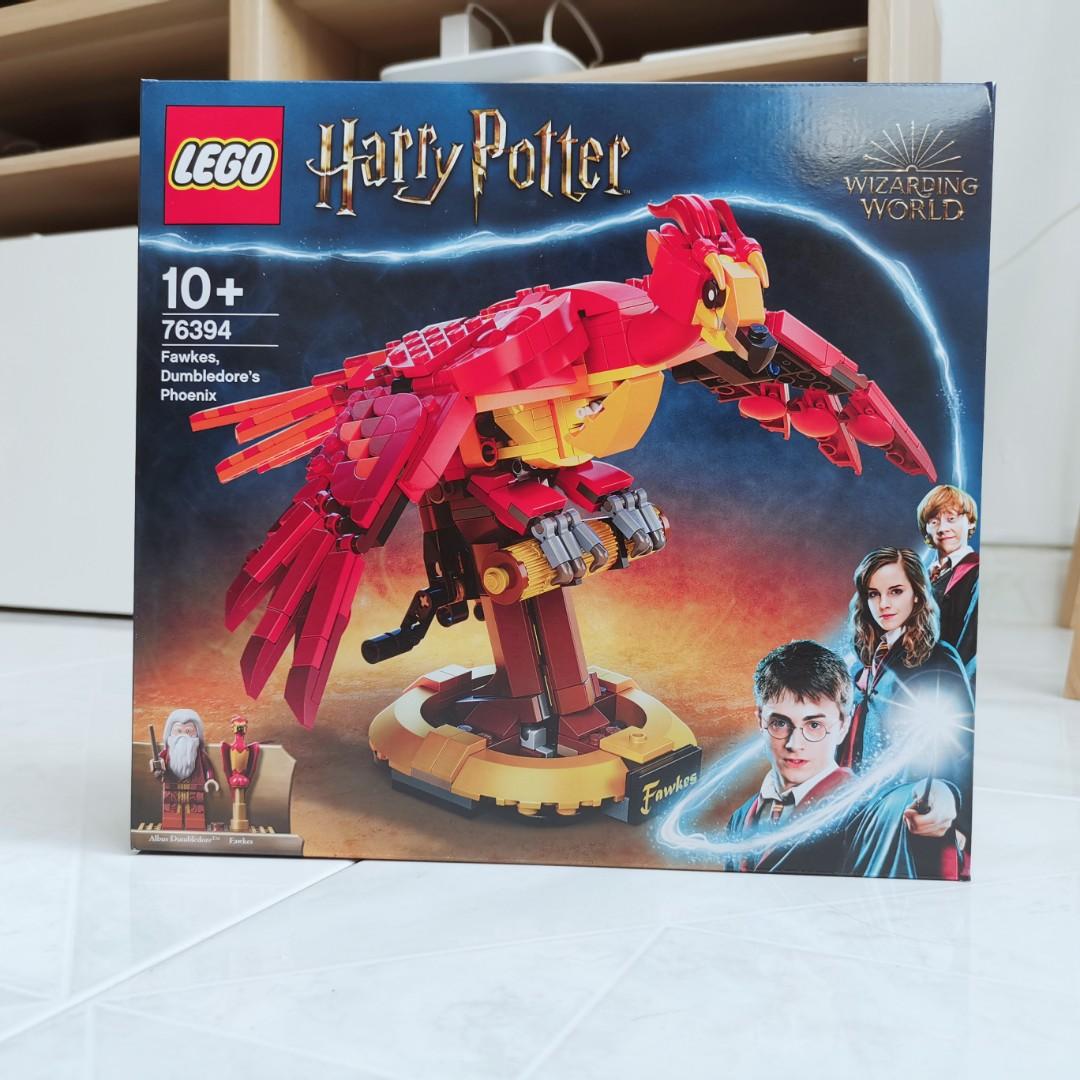 Lego 76394 Harry Potter Fawkes, Dumbledore's Phoenix, Hobbies & Toys ...