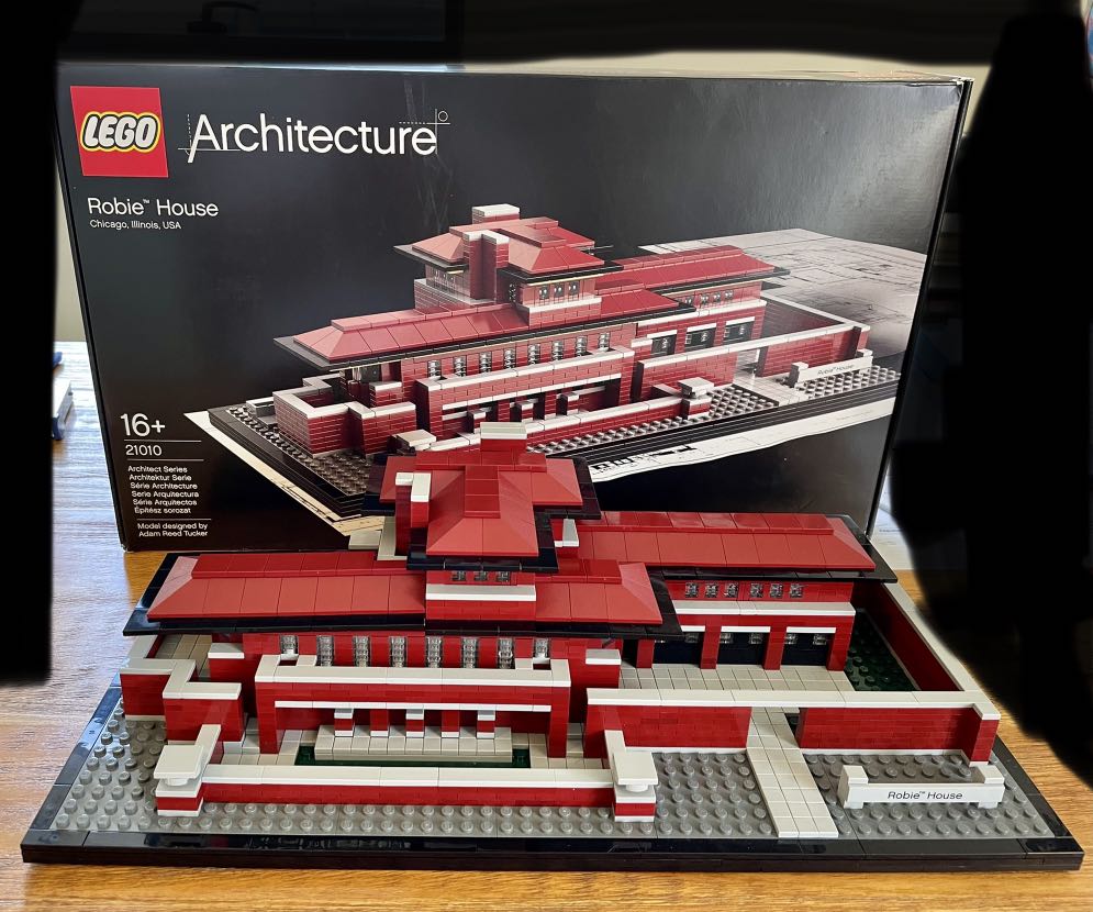 Lego - Robie House - Architecture, Hobbies & Toys, Toys & Games on ...