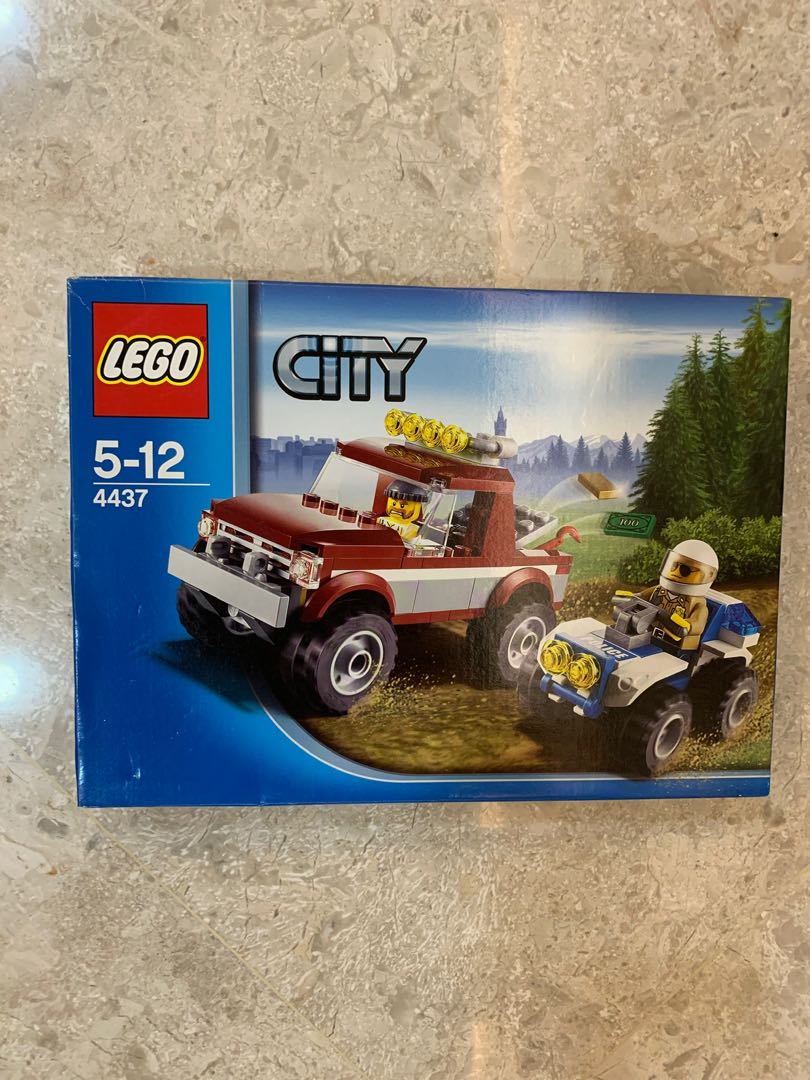 Lego City 4437 Police Pursuit, Hobbies & Toys, Toys & Games on Carousell