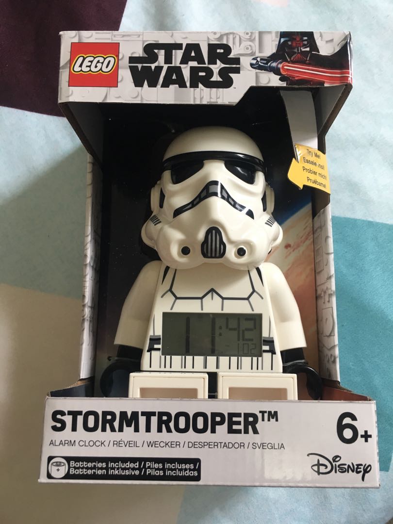 Lego Stormtrooper Alarm Clock, Hobbies & Toys, Collectibles ...