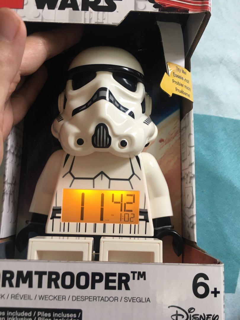 Lego Stormtrooper Alarm Clock, Hobbies & Toys, Collectibles ...
