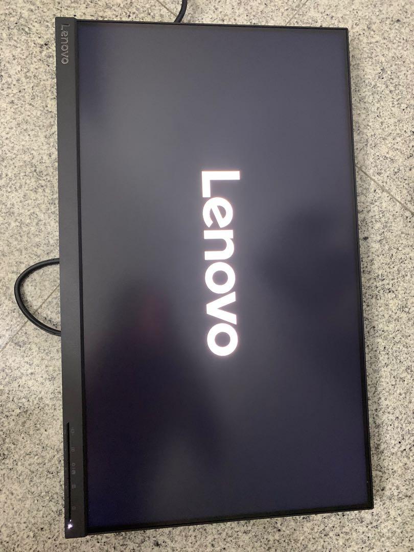 Lenovo flat panel monitor with LED backlight, Computers & Tech ...