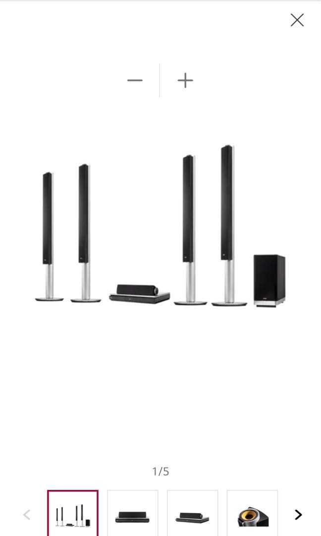 LG Home cinema sound system, Audio, Soundbars, Speakers & Amplifiers on ...