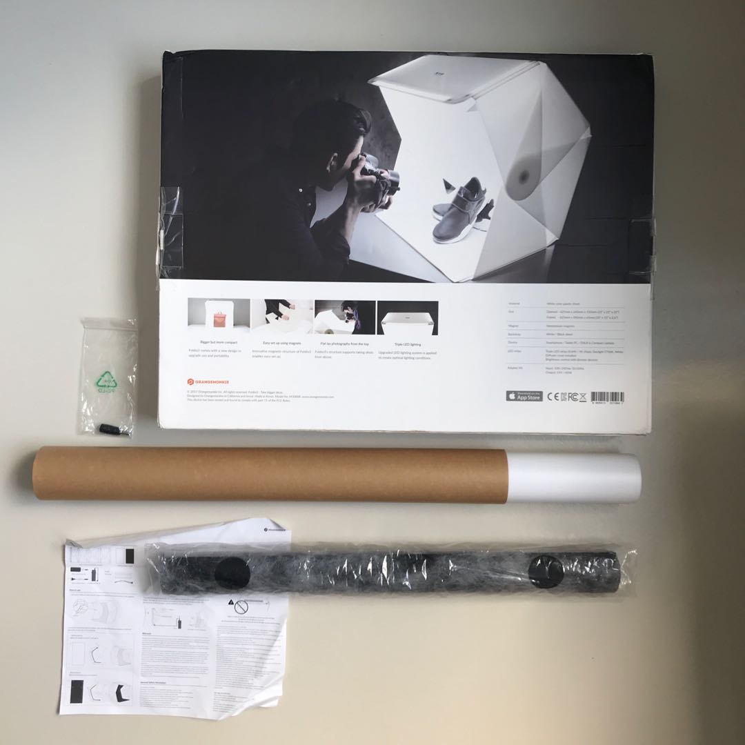 Light box 25 inch Foldio3 All-in-one Portable Studio by OrangeMonkie ...