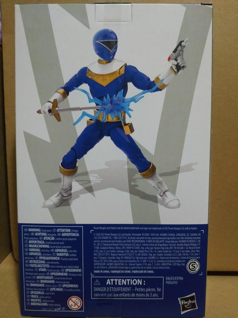 Lightning Collection Power Rangers Zeo Blue Zeo Ranger , Green Zeo ...