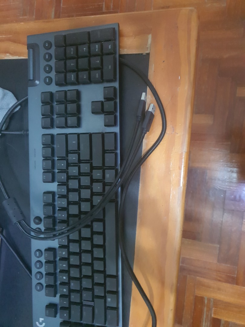 Logitech g815 keyboard, Computers & Tech, Parts & Accessories, Computer ...