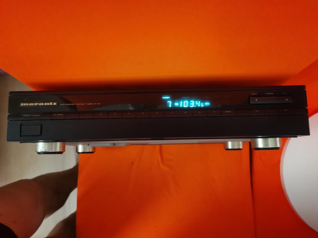 Marantz ST-40 synthesized tuner, Audio, Other Audio Equipment on Carousell