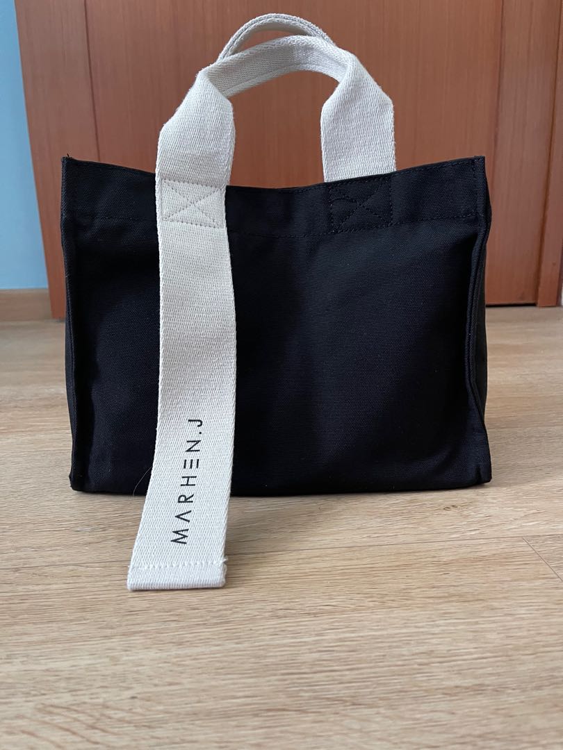 Marhen J Rico Black, Women's Fashion, Bags & Wallets, Cross-body Bags ...