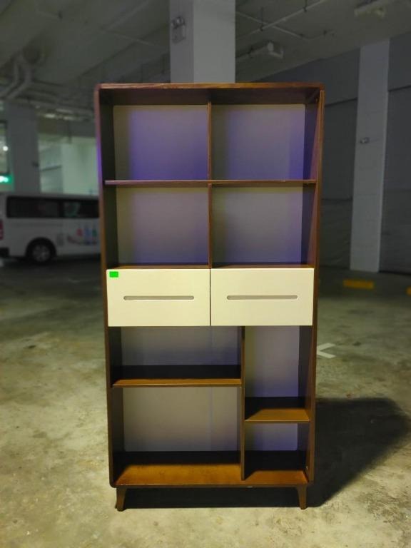 MASON Display Cabinet, Furniture & Home Living, Furniture, Shelves ...