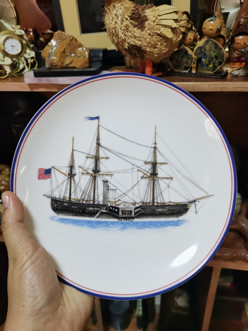 Masuda art yokohama motomachi Display plate, Hobbies & Toys ...