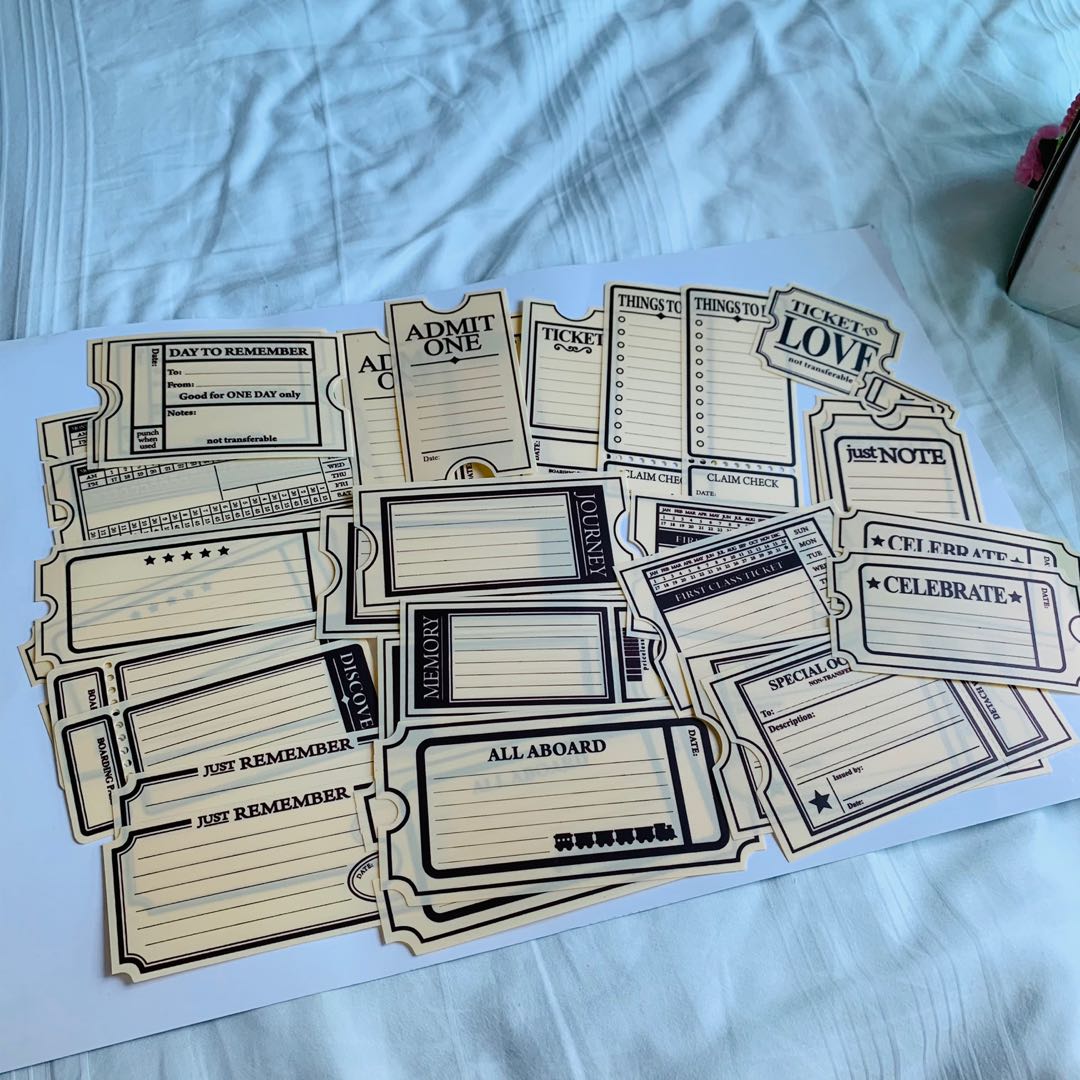 Maya road sheer sheets, Hobbies & Toys, Stationery & Craft, Craft ...