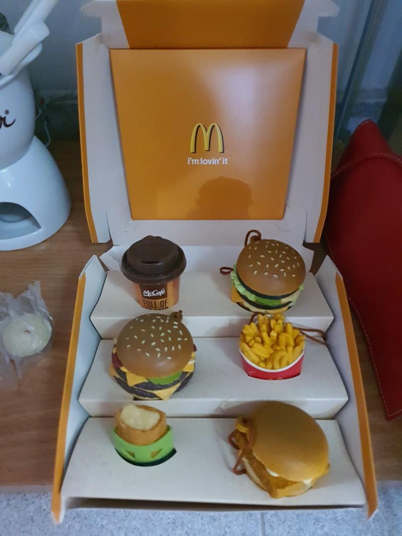 Mcd food display set, Food & Drinks, Other Food & Drinks on Carousell