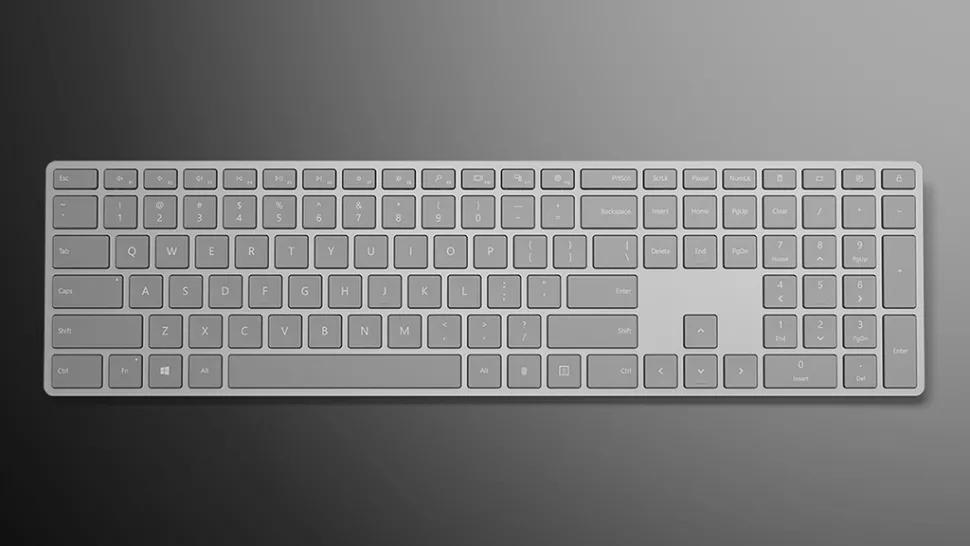 Microsoft Modern Keyboard with Fingerprint ID, Computers & Tech, Parts ...