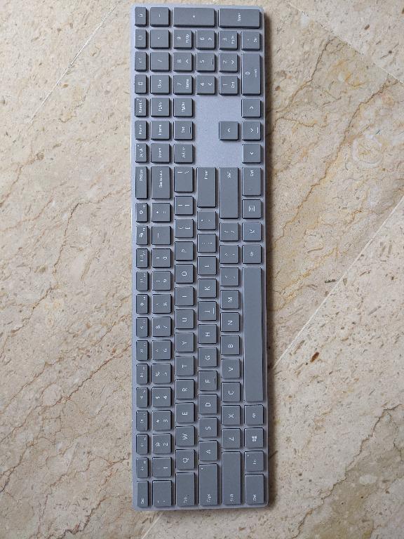Microsoft Modern Keyboard with Fingerprint ID, Computers & Tech, Parts ...