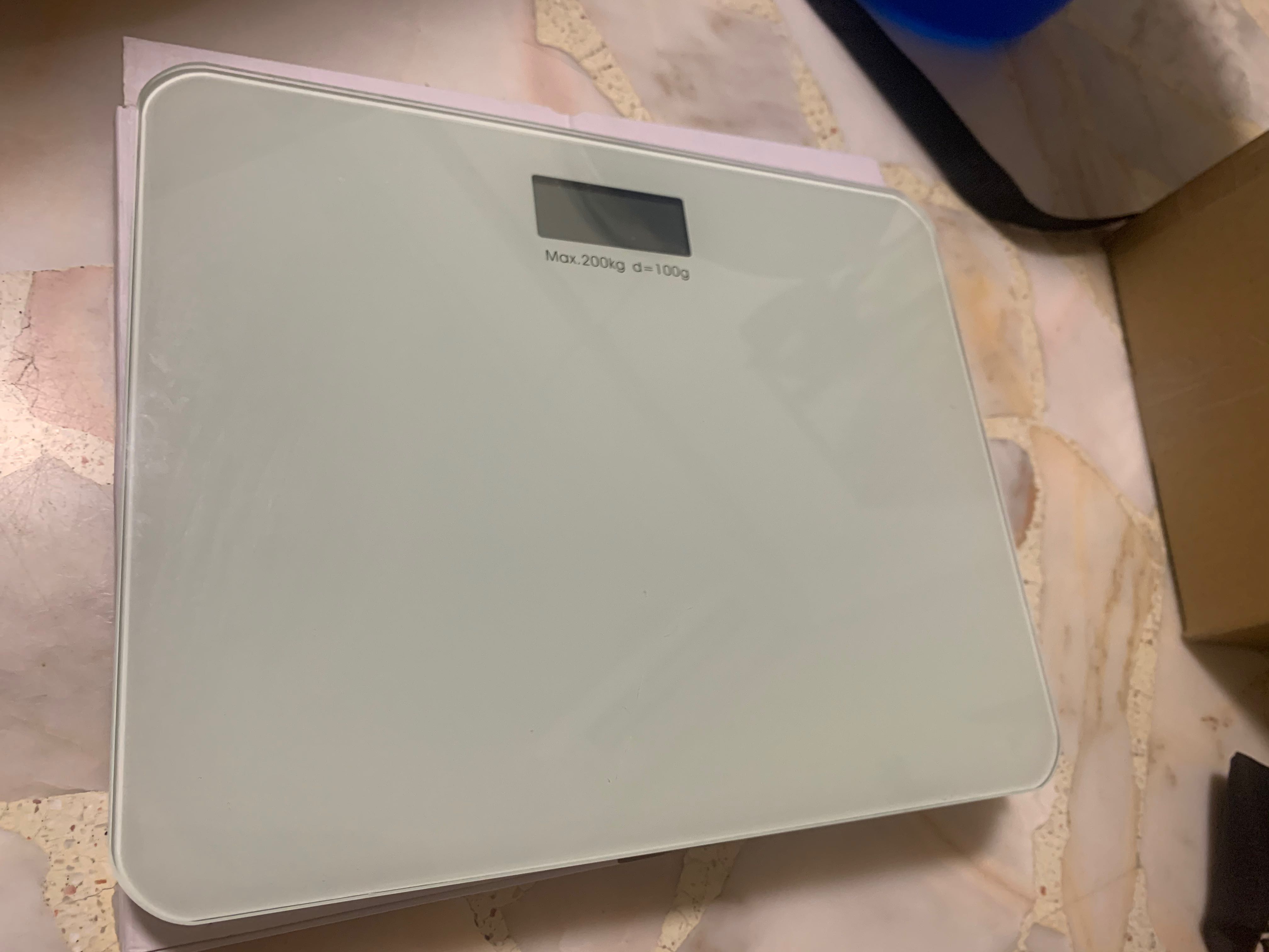 Miniso Stalinite Body Weight Scale (White), TV & Home Appliances, Other ...