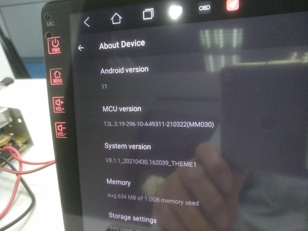 Car Android Player High Spec Apple Carplay for Mit. Lancer GLX 1.6, Car ...