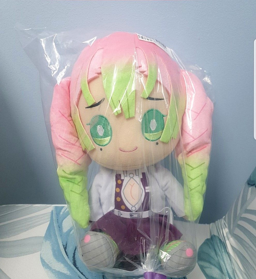 Mitsuri Kanroji Plush - Demon Slayer Kimetsu no Yaiba Love Hashira ...