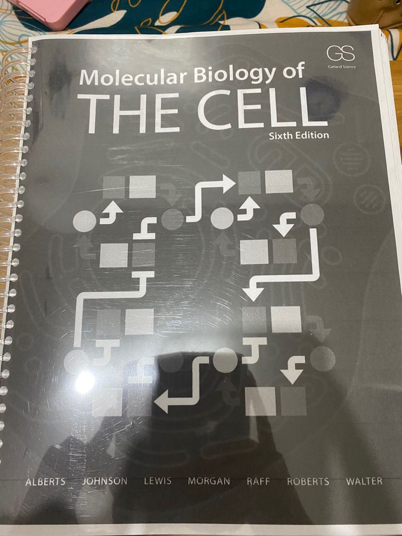 Molecular Biology of the Cell (6th Edition), Hobbies & Toys, Books ...