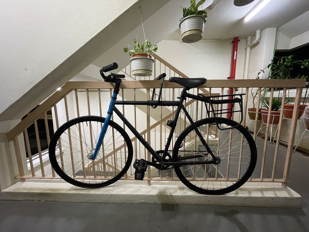 Mongoose Maurice Fixed Gear, Sports Equipment, Bicycles & Parts ...