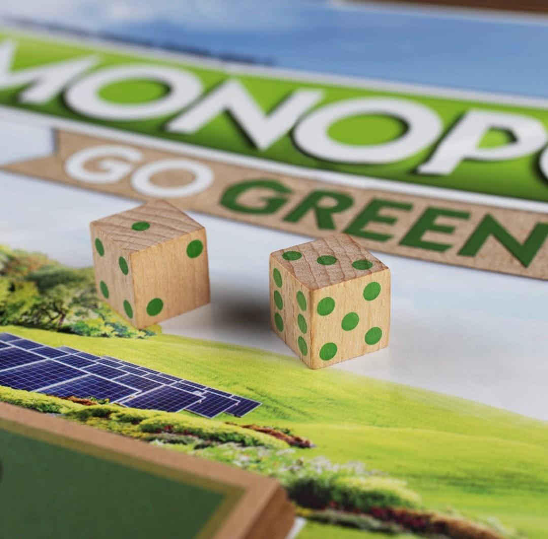 Monopoly Go Green Edition (Authentic), Hobbies & Toys, Toys & Games on ...