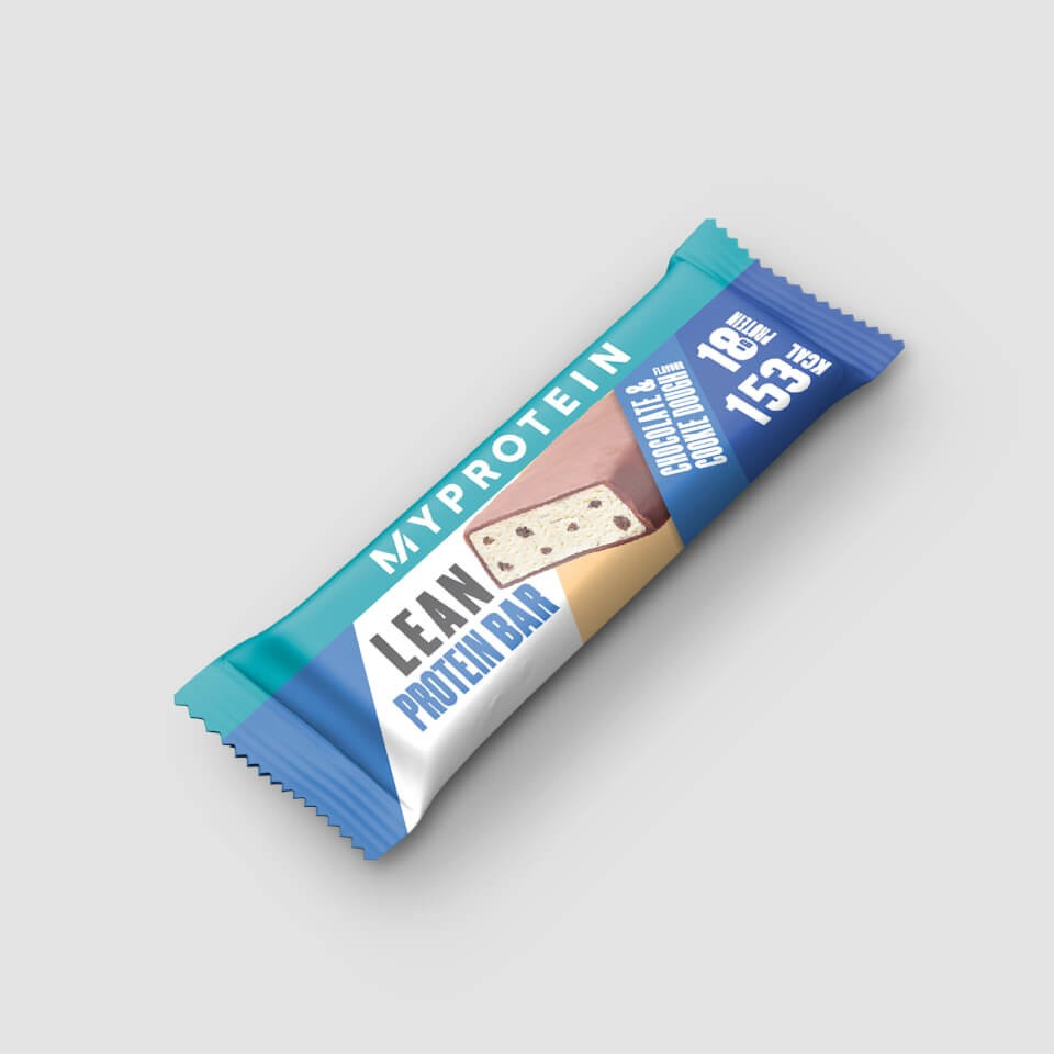 *New* MyProtein Lean Protein Bar - Chocolate Cookie Dough (18g protein ...
