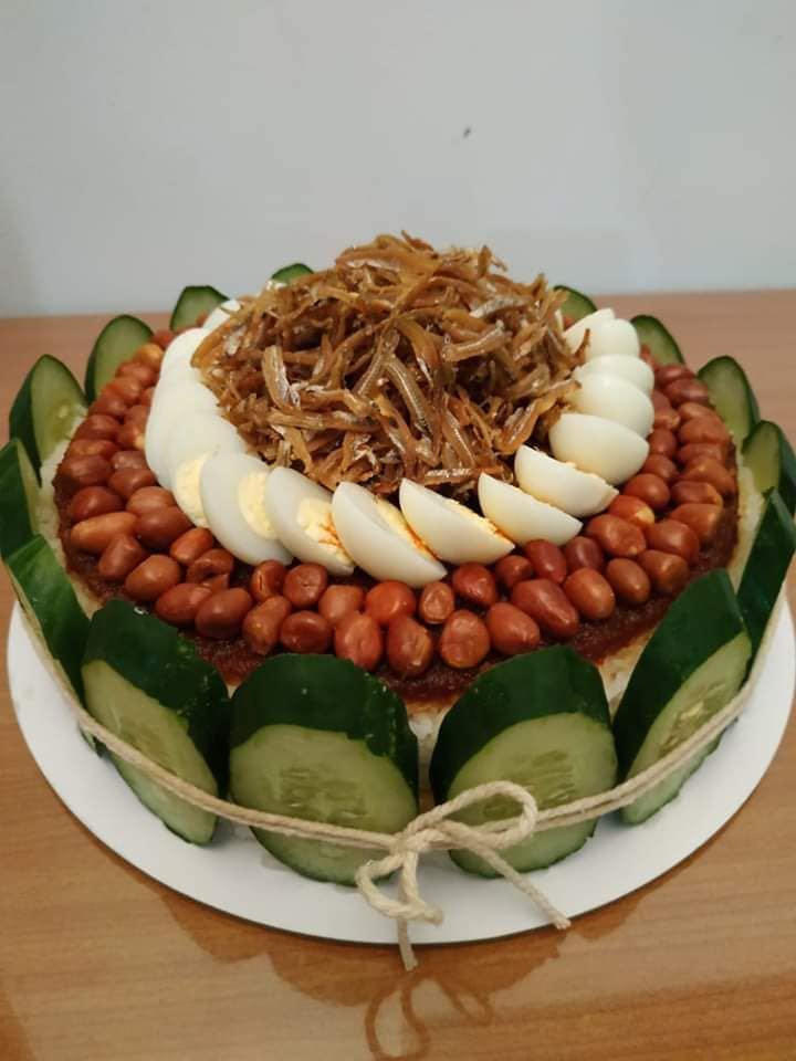 Nasi Lemak Cake for special occasions, Food & Drinks, Rice & Noodles on ...