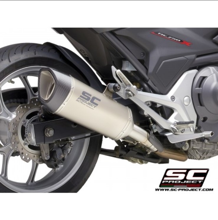 NC750X (2016 - 2020) SC Project SC1-R Titanium Slip On Exhaust ( LTA ...