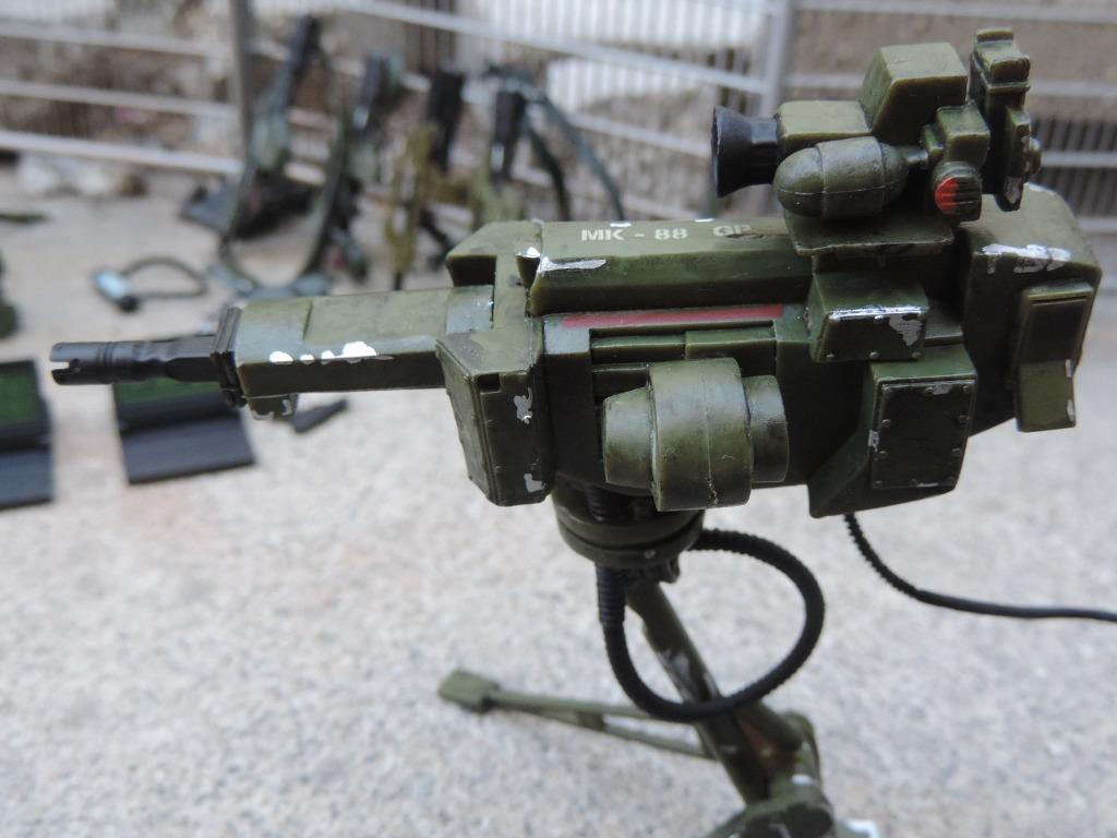 NECA Aliens Weapon Pack Sentry Gun x 2 Hasbro Marvel Legends DC Mattel ...