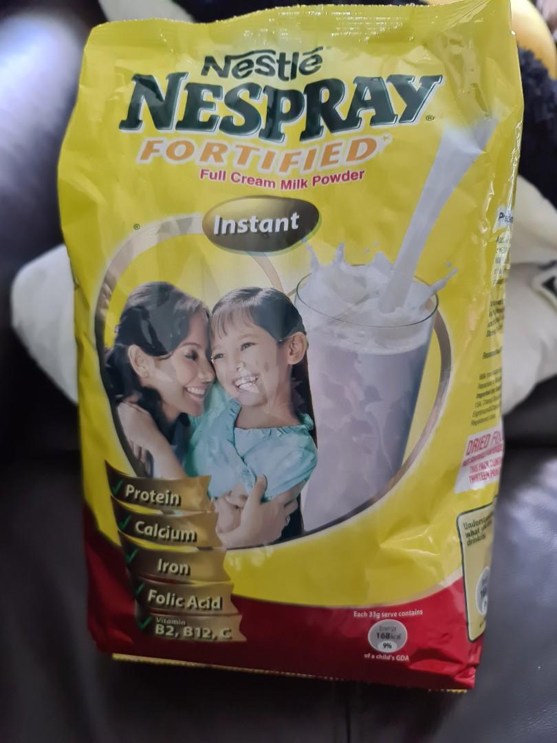 Nespray full cream milk powder, Babies & Kids, Nursing & Feeding ...