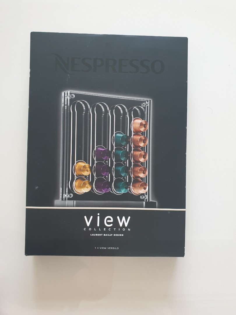 Nespresso View Version Capsule Dispenser, Furniture & Home Living ...