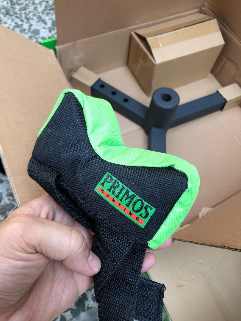 New Genuine Primos Group Therapy Bench Anchor Adjustable Shooting Rest ...