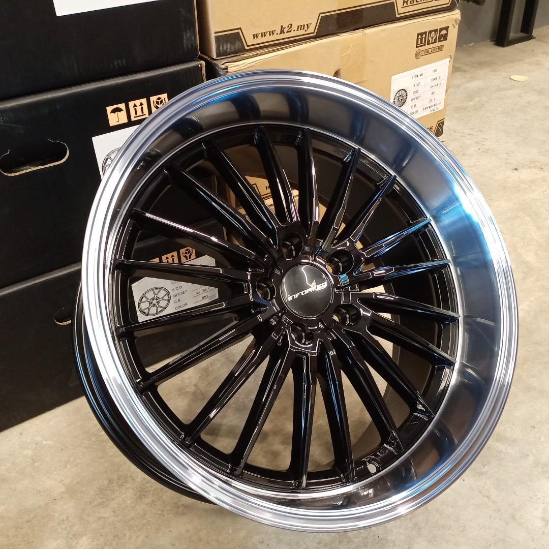 NEW SPORT RIM 19 INCH ORI INFORGED VELLFIRE ALPHARD HARRIER ACCORD ...