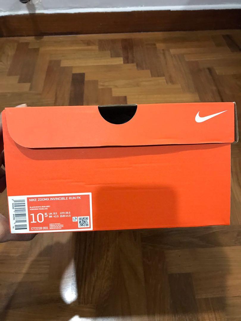Nike invisible zoomx, Men's Fashion, Footwear, Casual shoes on Carousell