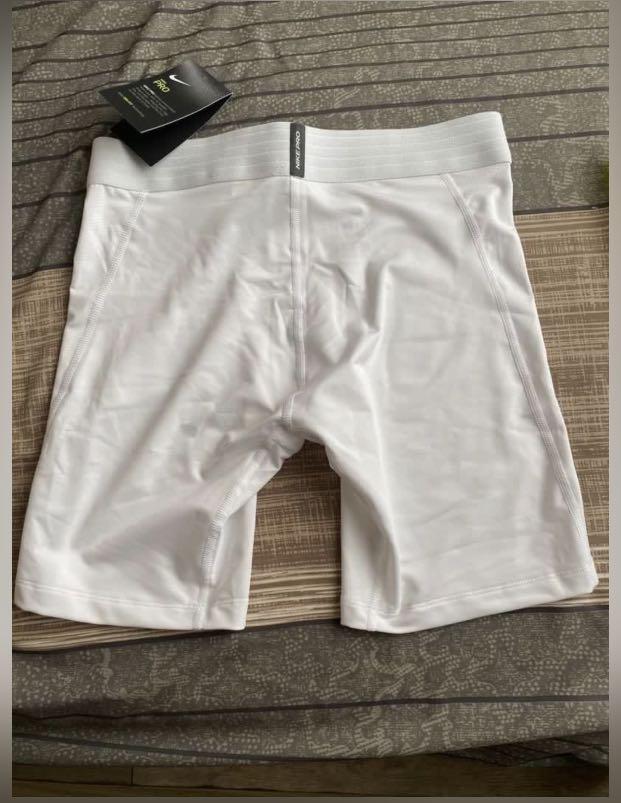 NIKE PRO White Men’s Tights (limited edition), Men's Fashion ...