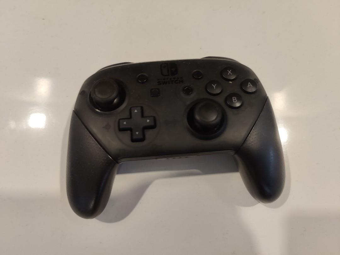 Nintendo Switch Pro Controller Original, Video Gaming, Gaming ...