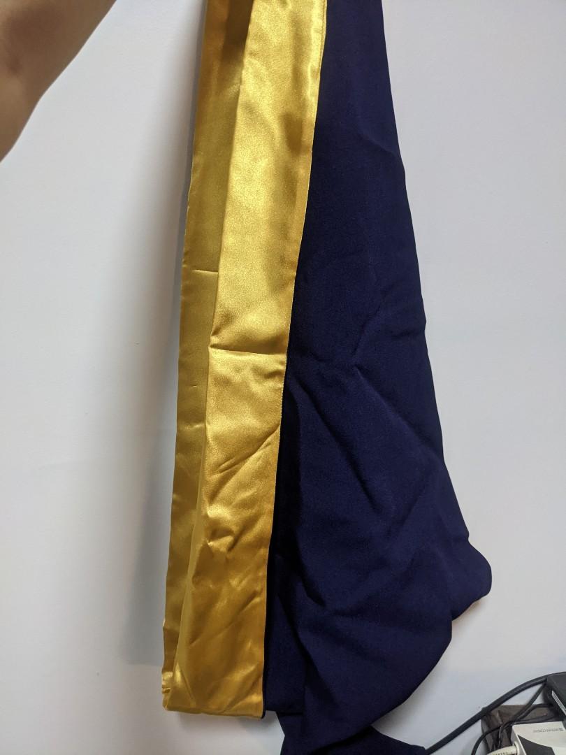 NUS bachelor of science graduation gown, sash, cap, Women's Fashion ...