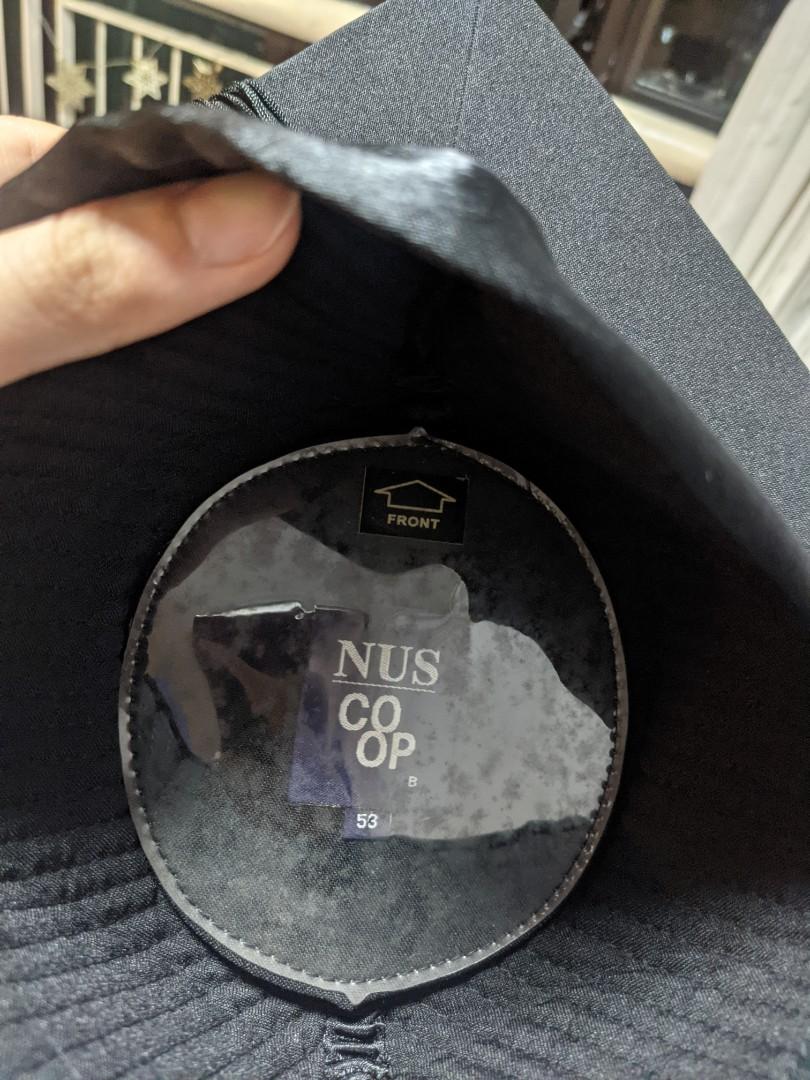 NUS bachelor of science graduation gown, sash, cap, Women's Fashion ...