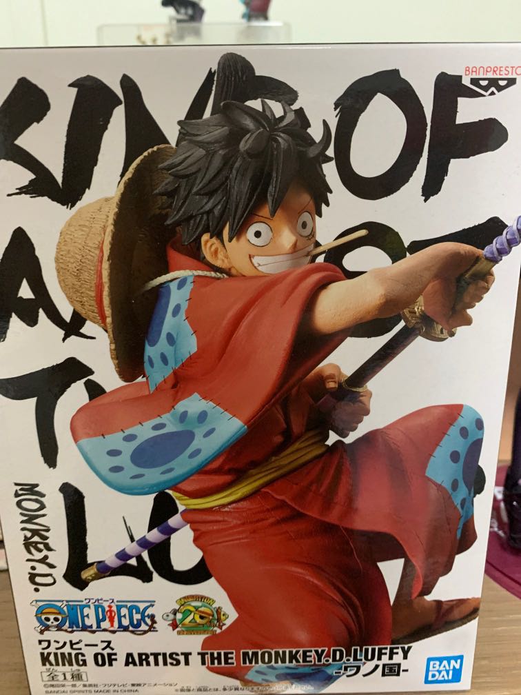 One Piece King of Artist Luffy figure, Hobbies & Toys, Toys & Games on ...