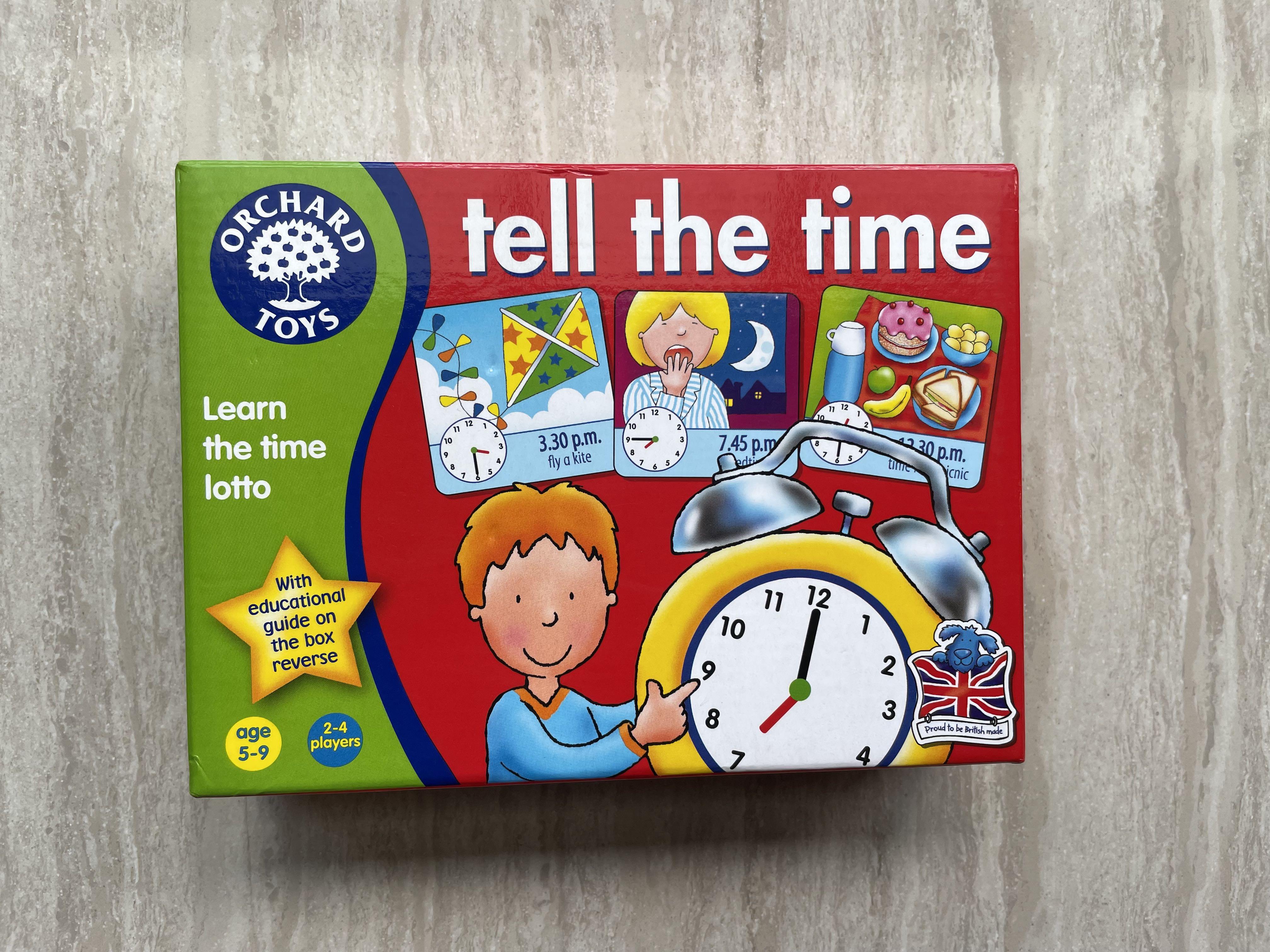 Orchard Toys Tell The Time Hobbies Toys Toys Games On Carousell orchard-toys-tell-the-time-hobbies-toys-toys-games-on-carousell