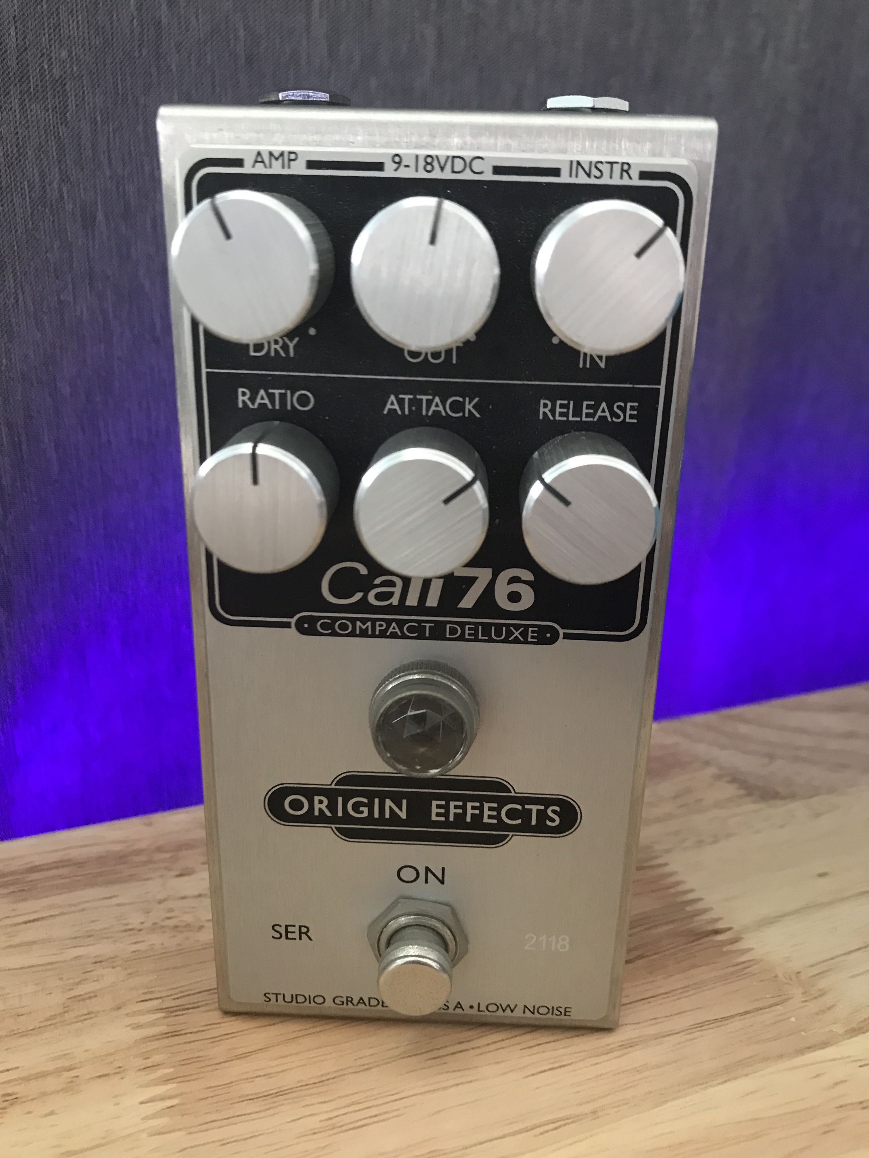 Origin Effects Cali76 Compact Deluxe Compressor, Hobbies & Toys, Music ...