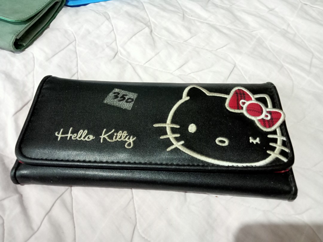 original Hello Kitty long wallet, Women's Fashion, Bags & Wallets ...