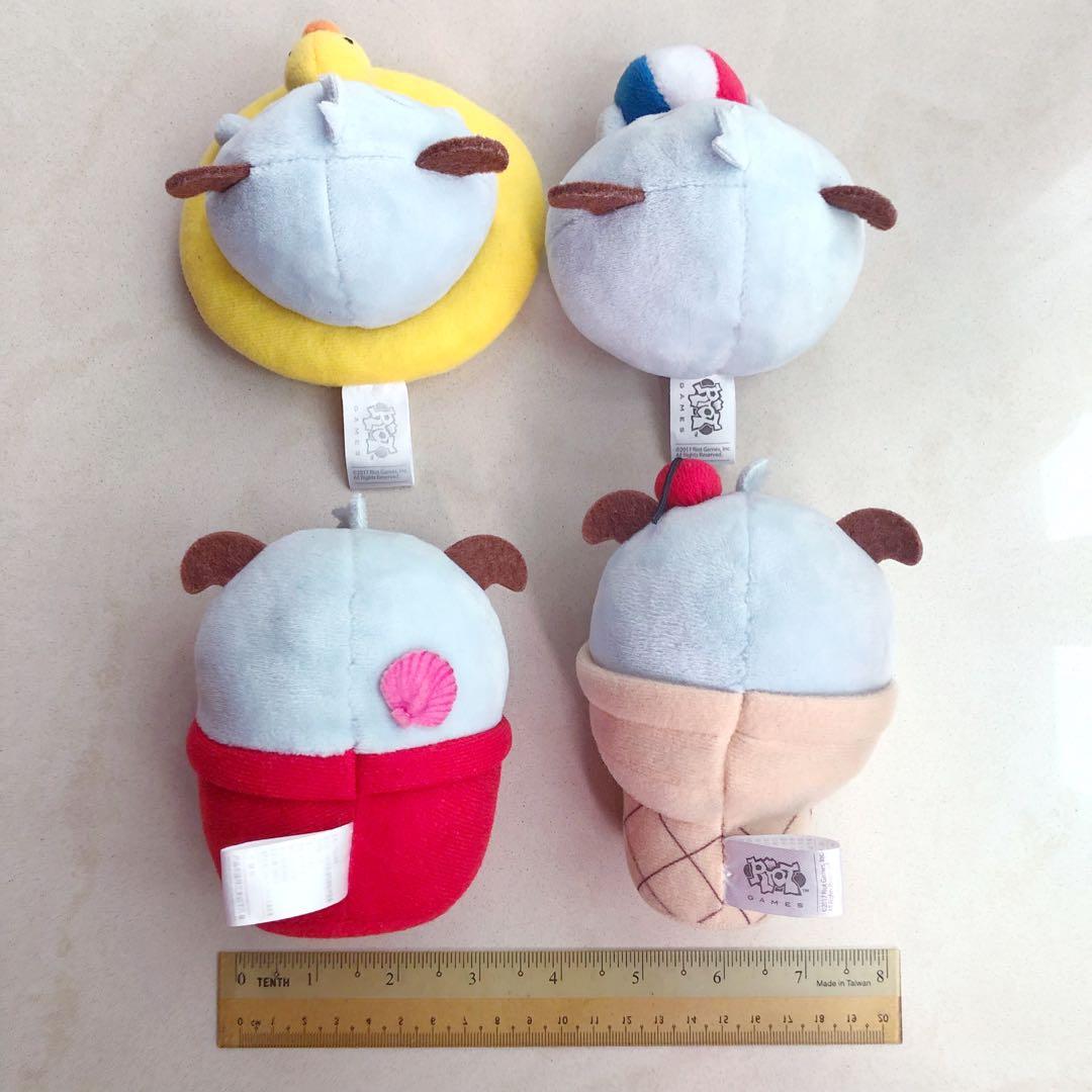 ORIGINAL RIOT GAMES Mini Summer Poro 4-Pack, Hobbies & Toys ...