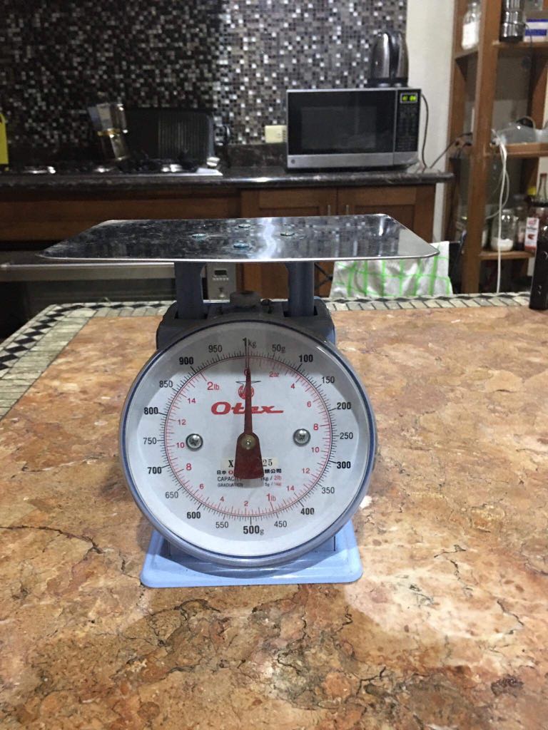 Otex Weighing Scale (max 1kg), Health & Nutrition, Health Monitors ...