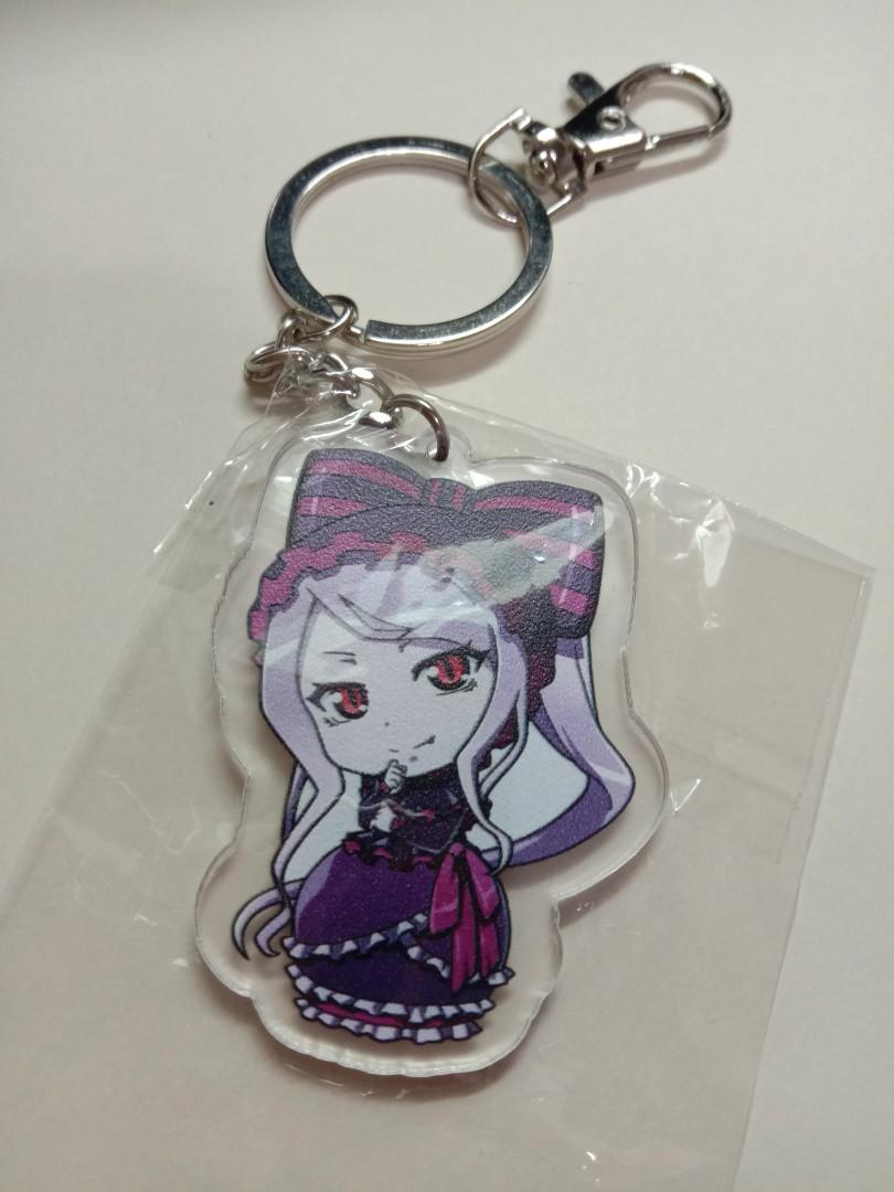 Overlord Albedo Shalltear Bloodfallen Acrylic Keychains, Hobbies & Toys ...