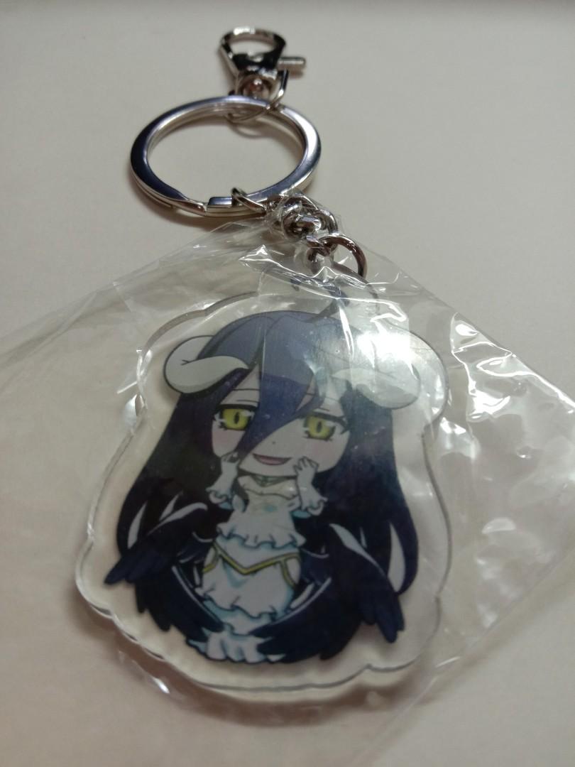 Overlord Albedo Shalltear Bloodfallen Acrylic Keychains, Hobbies & Toys ...