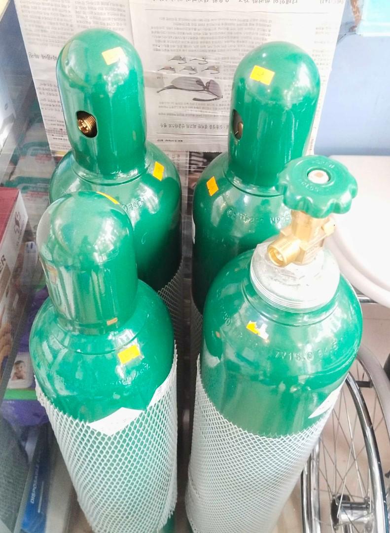 OXYGEN TANK 20 LBS.(Tank Only), Health & Nutrition, Assistive ...