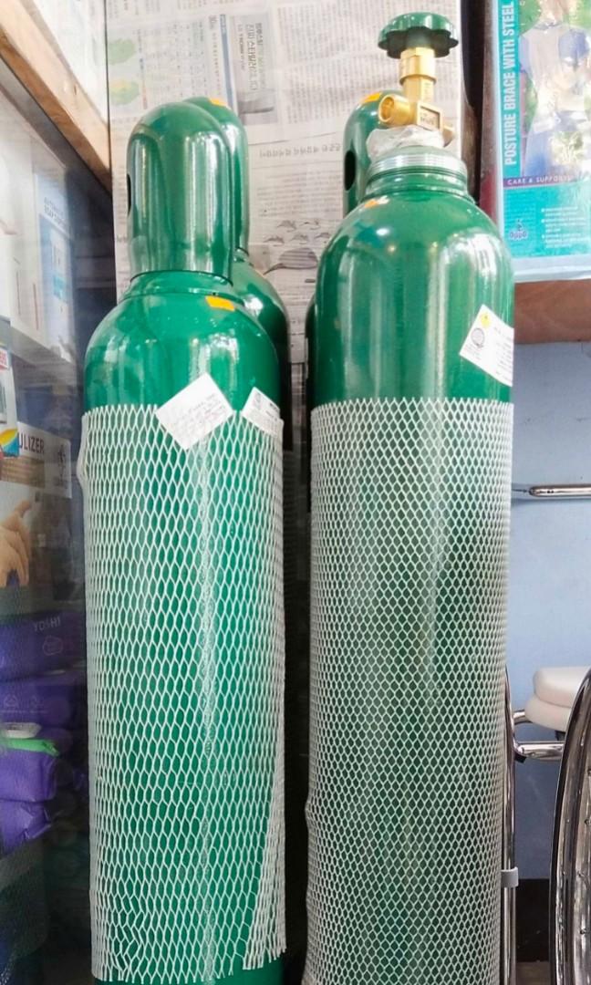 OXYGEN TANK 20 LBS.(Tank Only), Health & Nutrition, Assistive ...