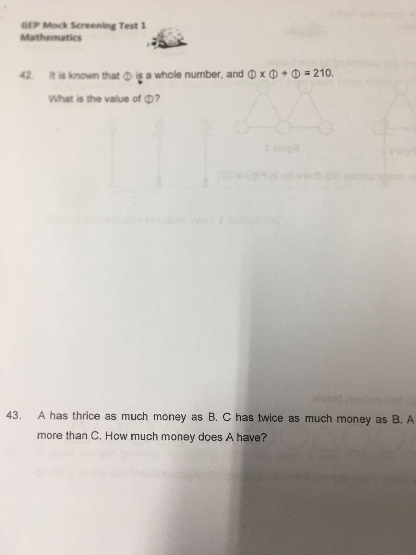 P3 GEP Math | English | GA | General Ability, Hobbies & Toys, Books ...